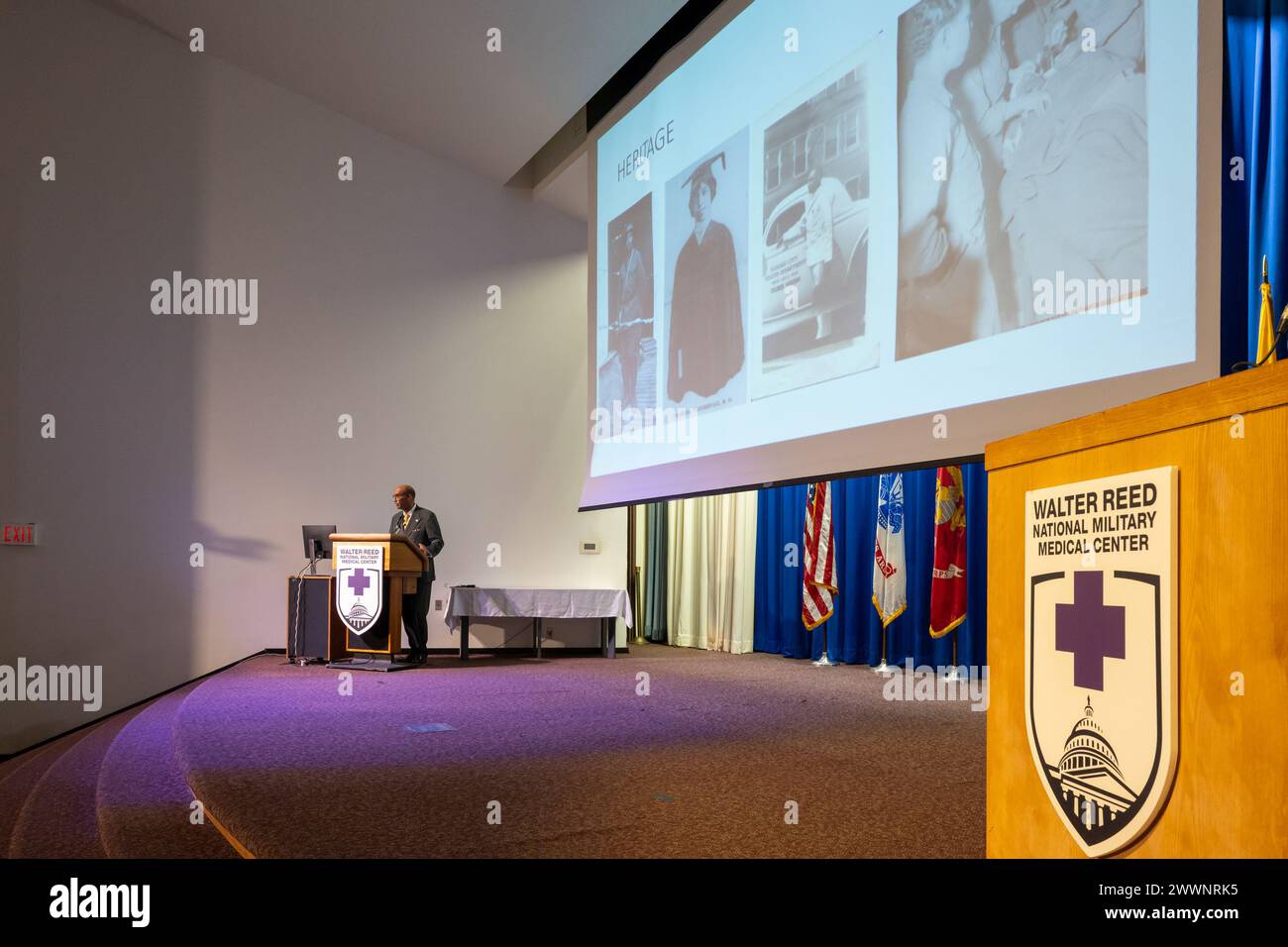 Walter Reed National Military Medical Center hosted a Black History ...