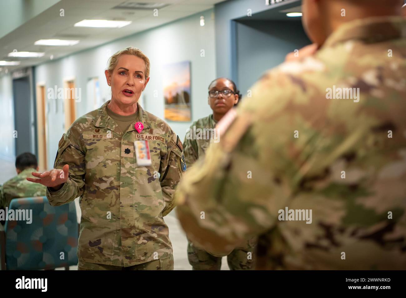SCHRIEVER SPACE FORCE BASE, Colo. -- Lieutenant (Lt.) General (Gen ...