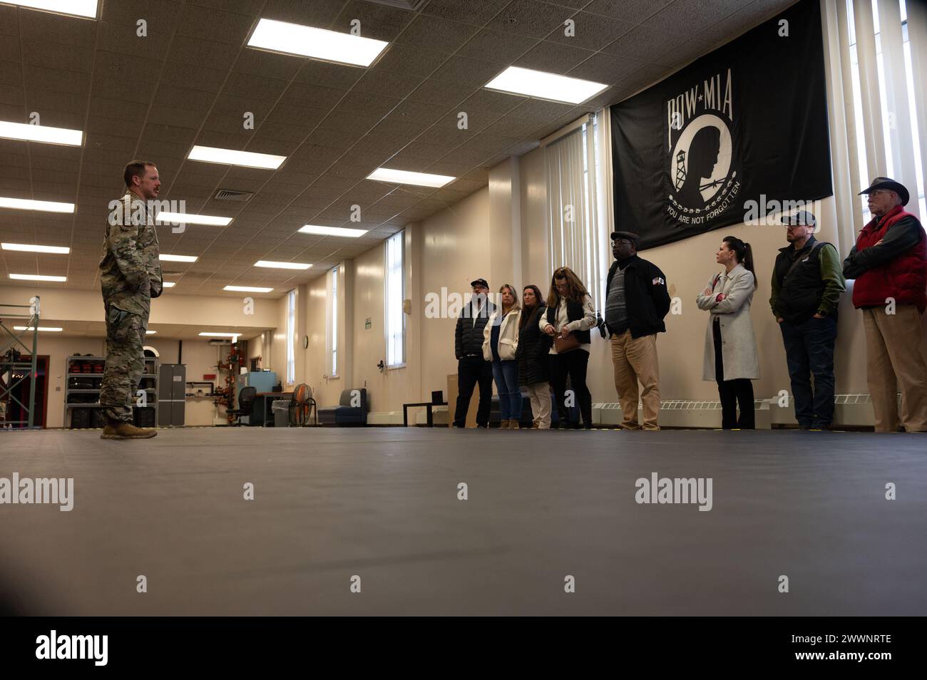 U.S. Air Force Master Sgt. Derreck Day, Operations Support Squadron ...
