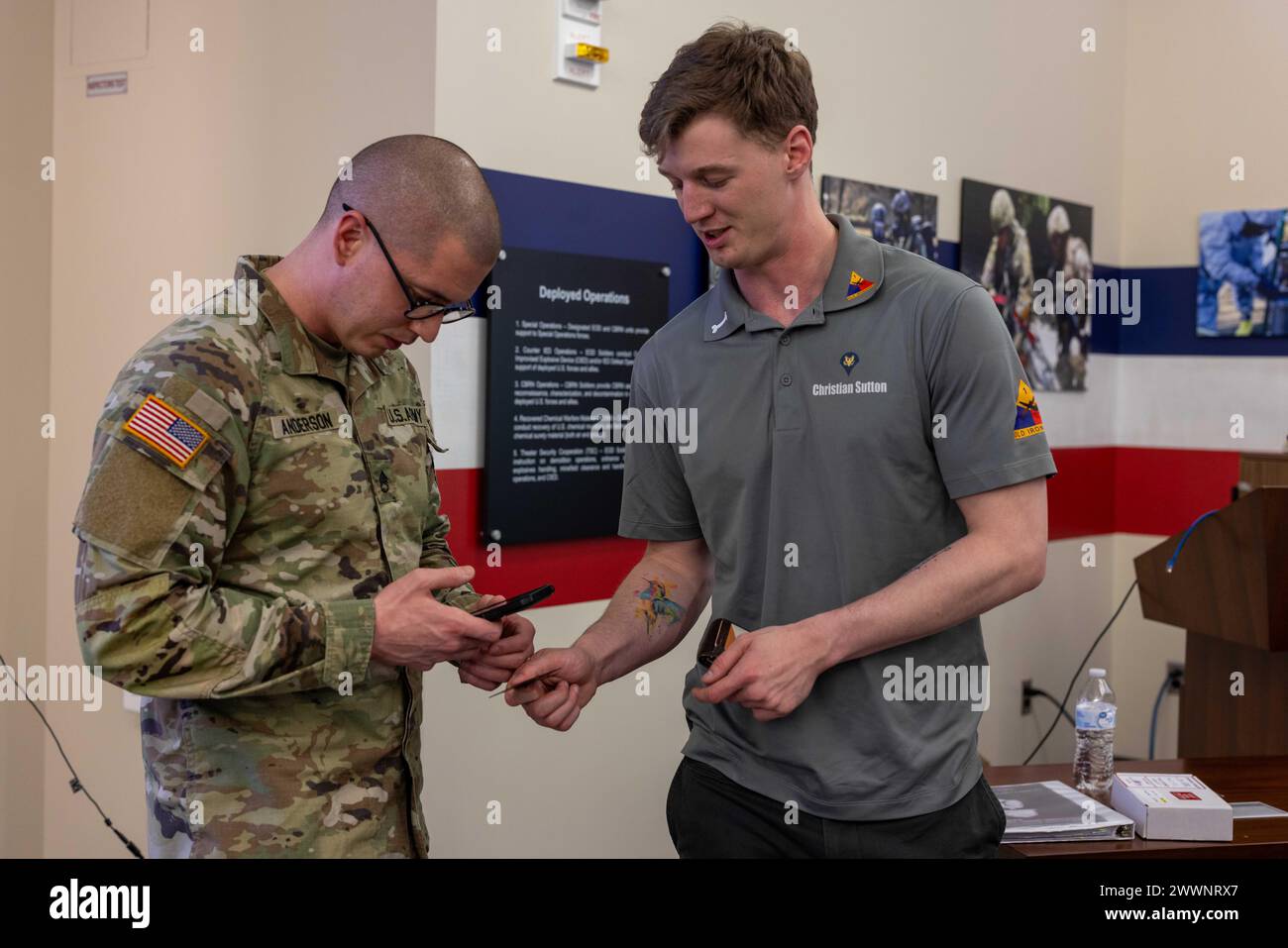 Spc christian sutton hi-res stock photography and images - Alamy