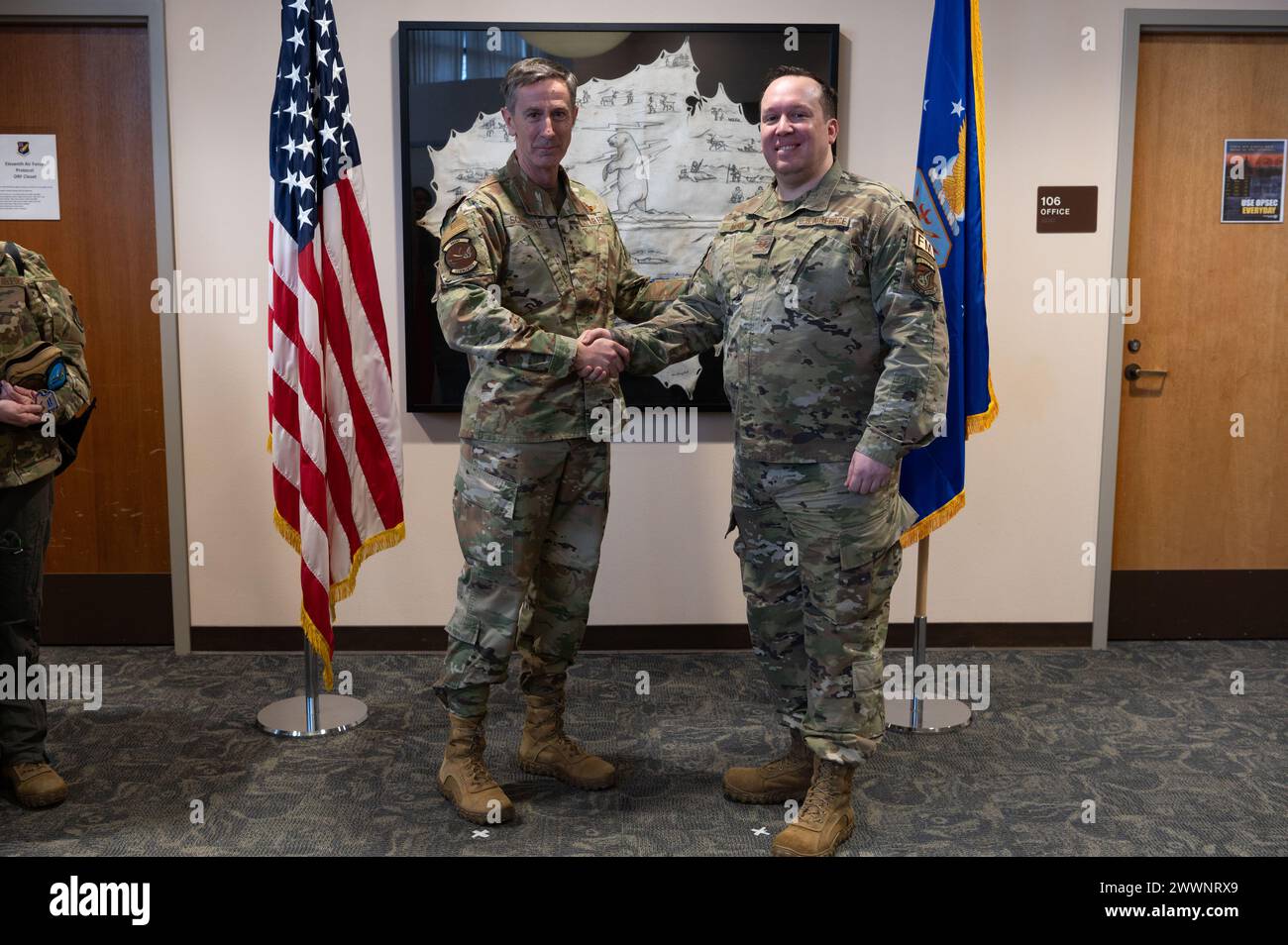 U.S. Air Force Gen. Kevin Schneider, Pacific Air Forces commander ...