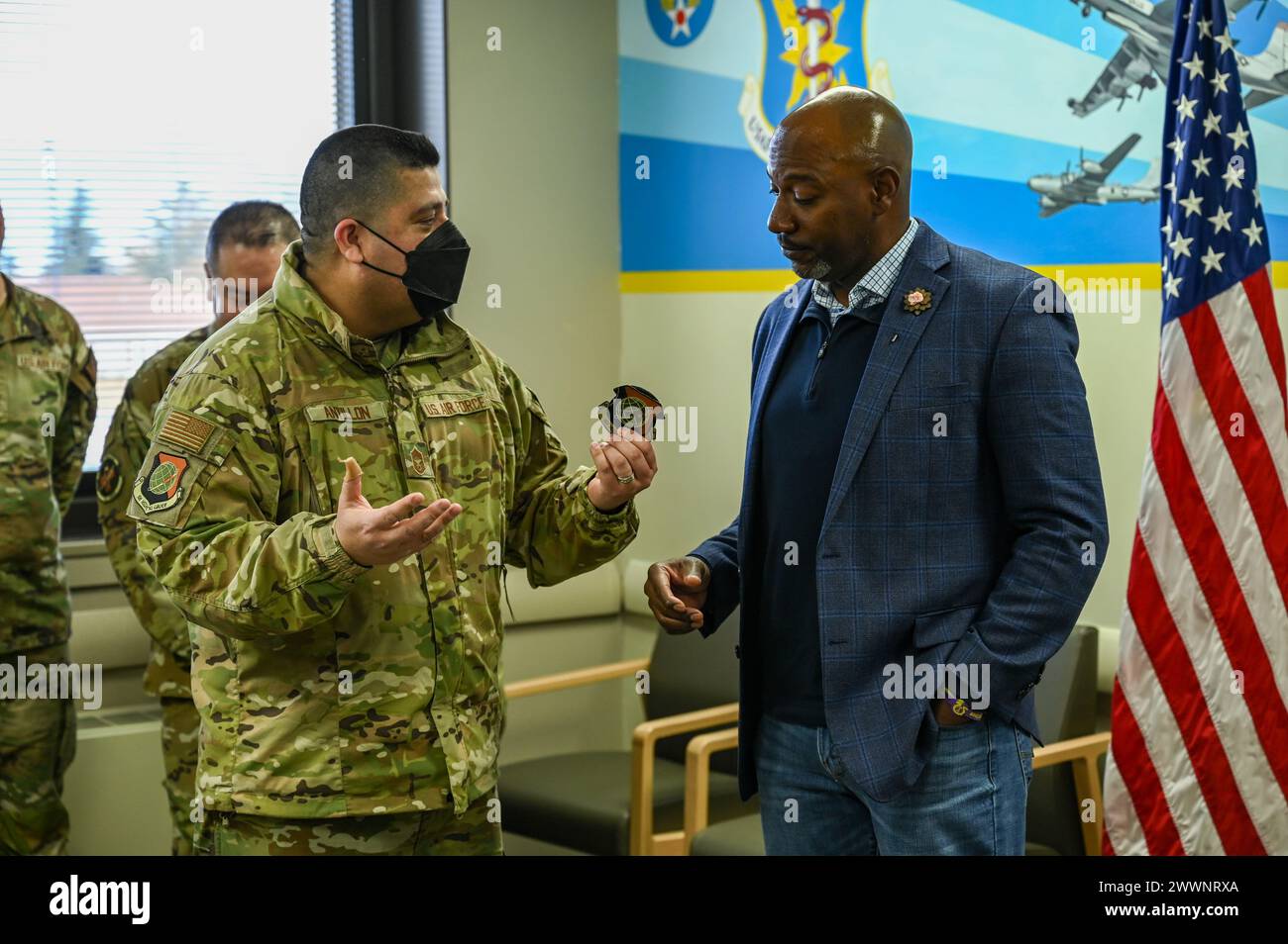 Chief Master Sgt. Jesus Antillon, Senior Enlisted Leader assigned to ...