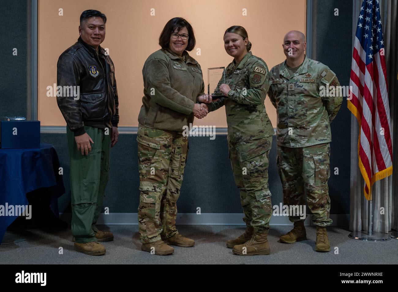 Tech. Sgt. Kirsten Harrington, 434th Aircraft Maintenance Squadron ...