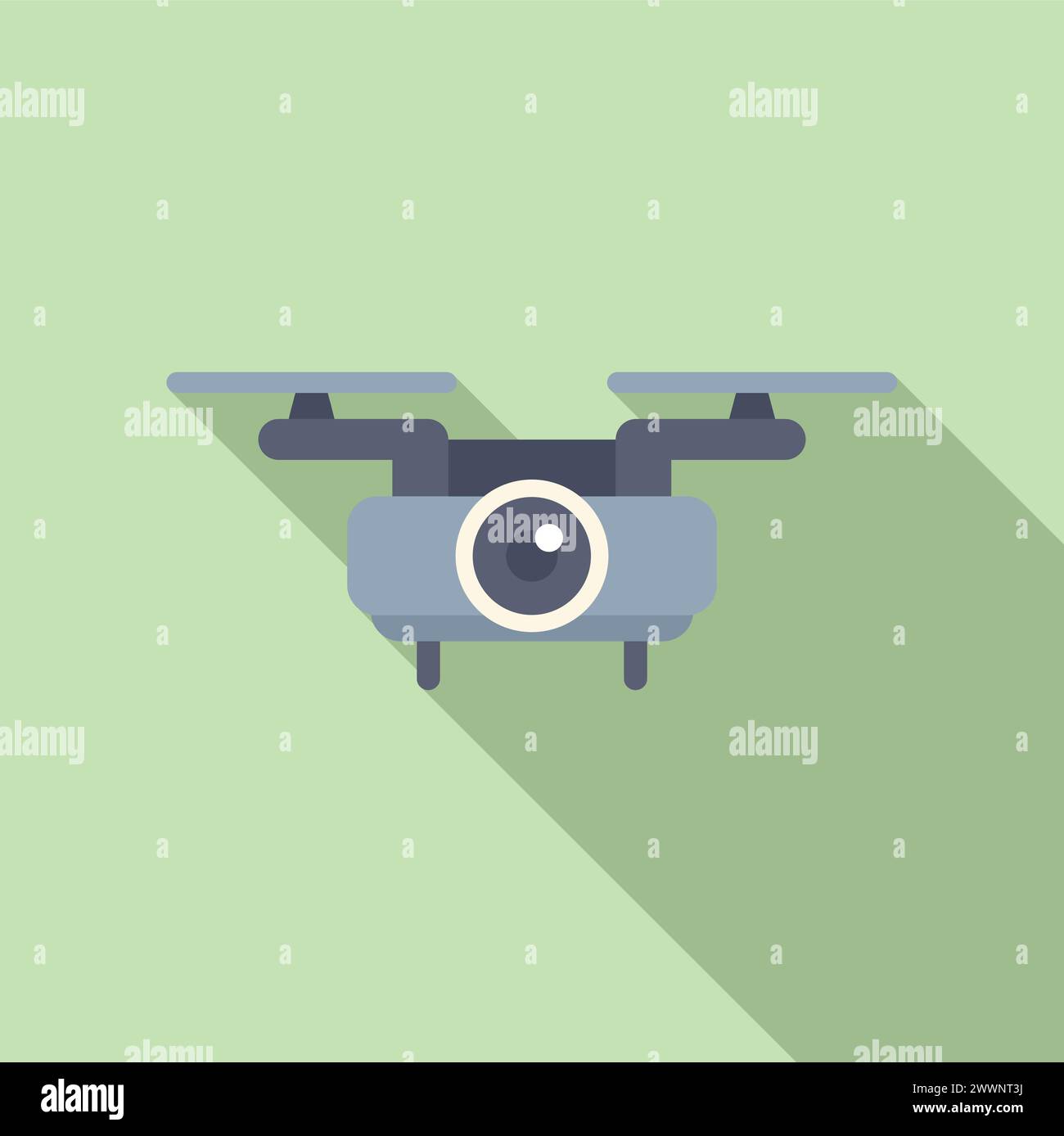 Service pro videography icon flat vector. Filming operator. Creative ...