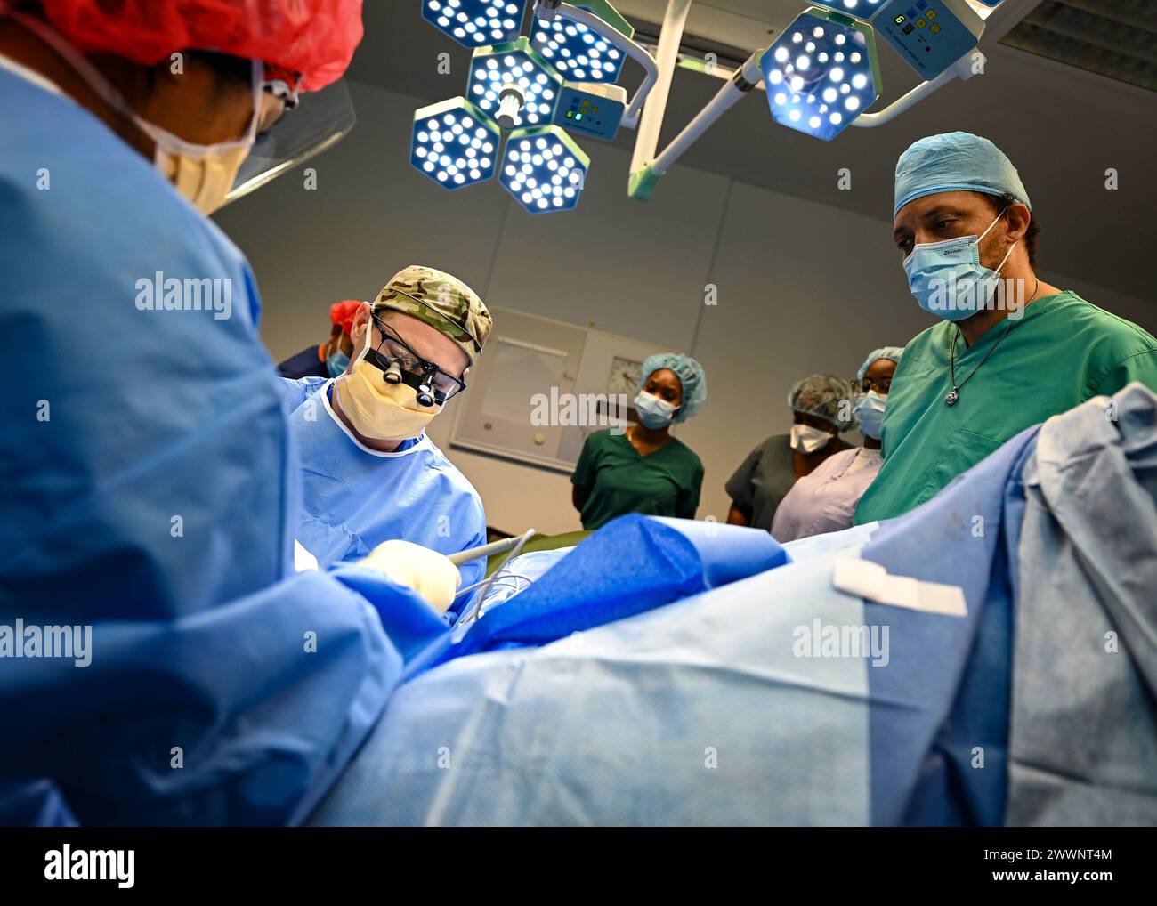 U.S. Air Force Lt. Col. Devin Watson, 81st Medical Group vascular ...