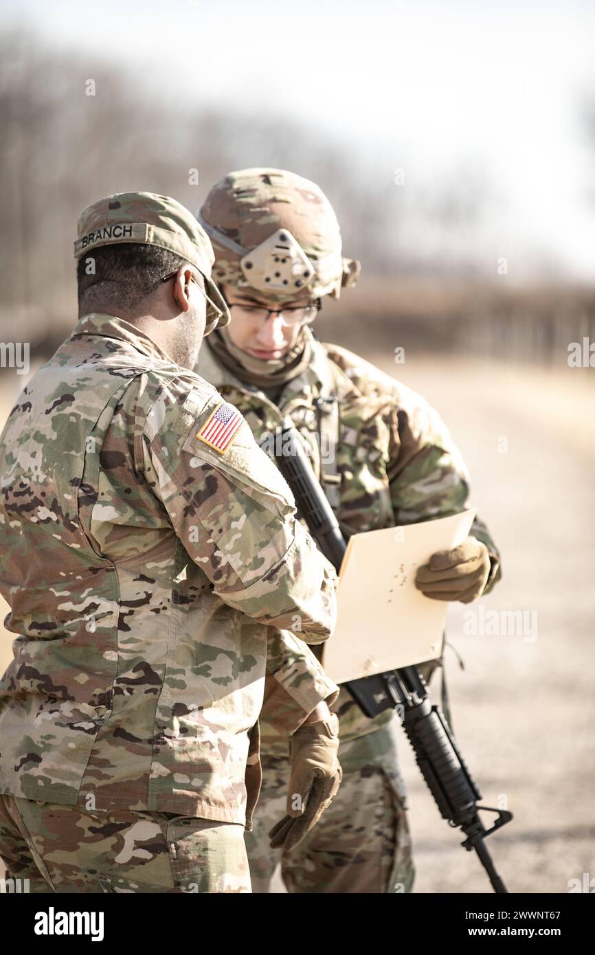 Day four of the 310th ESC Best Warrior Competition, Feb. 7, 2024 ...