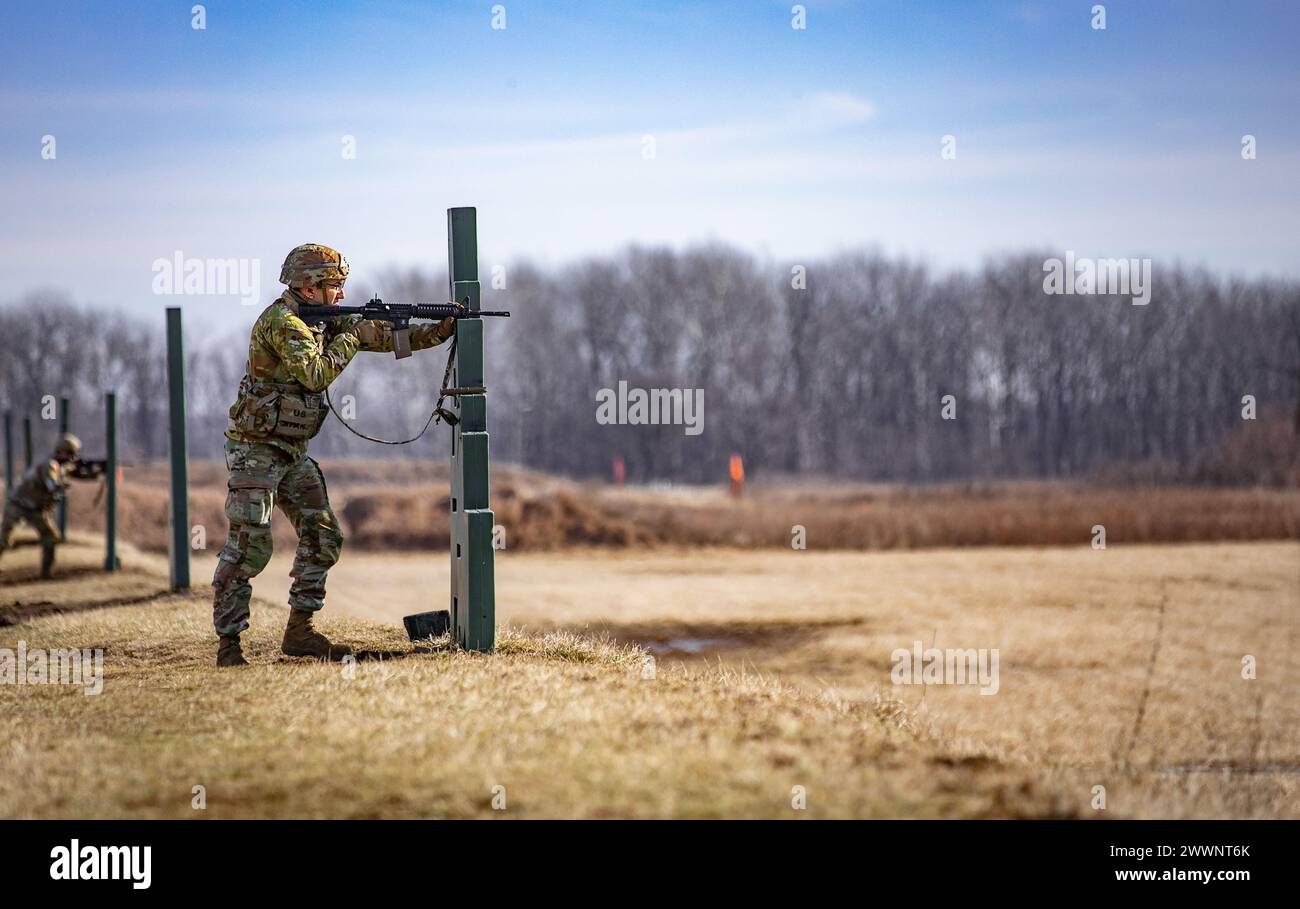 Day four of the 310th ESC Best Warrior Competition, Feb. 7, 2024 ...
