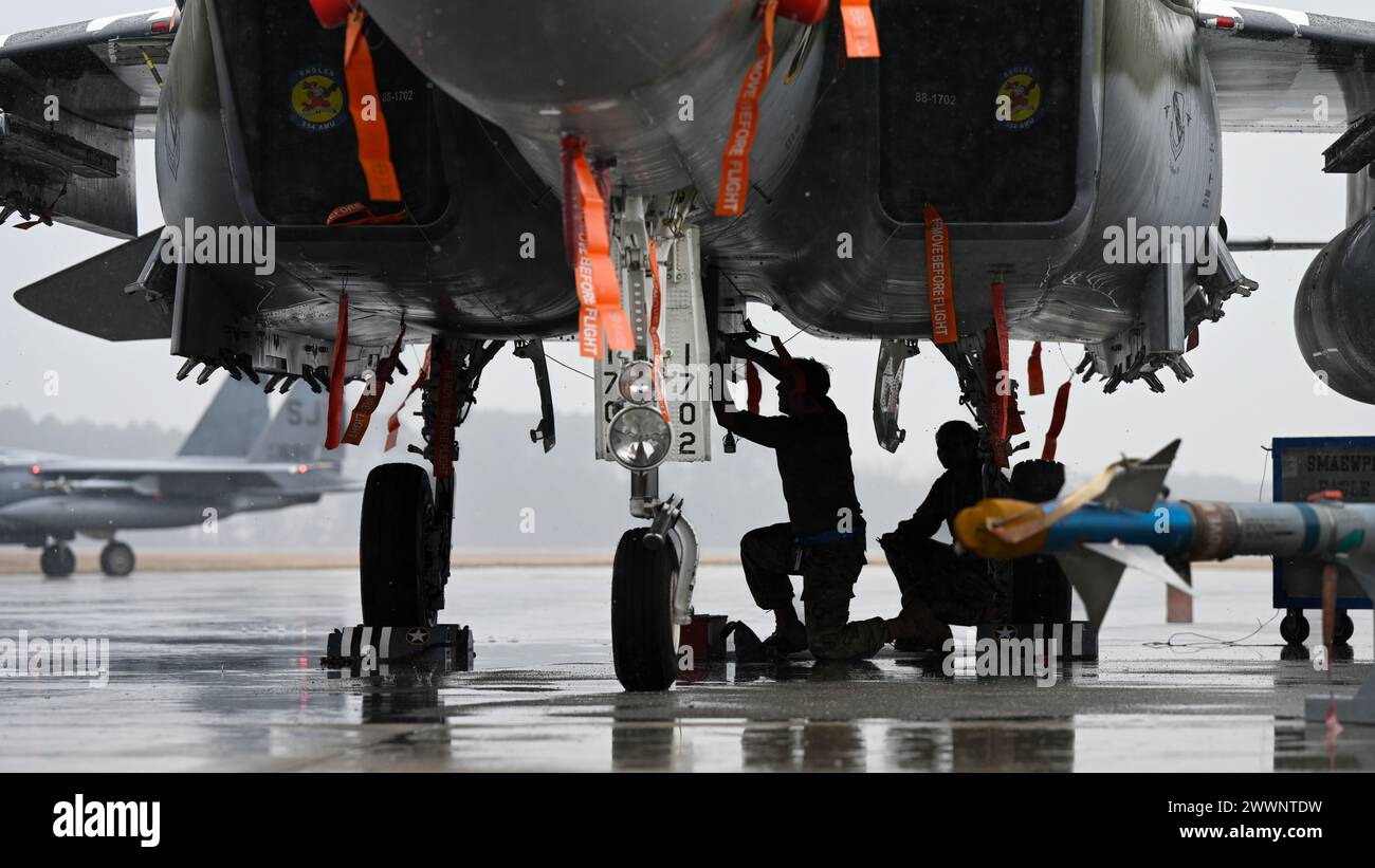 334th fighter generation squadron hi-res stock photography and images ...