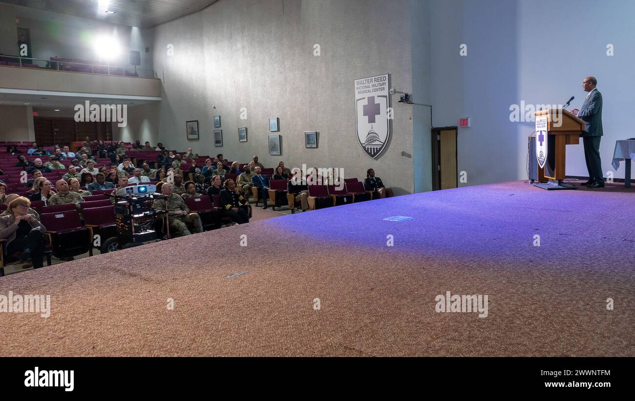 Walter Reed National Military Medical Center hosted a Black History ...