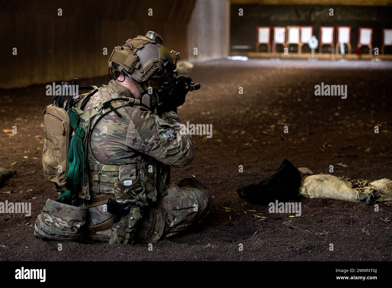 U.S. Special Operations Forces assigned to 10th Special Forces Group ...