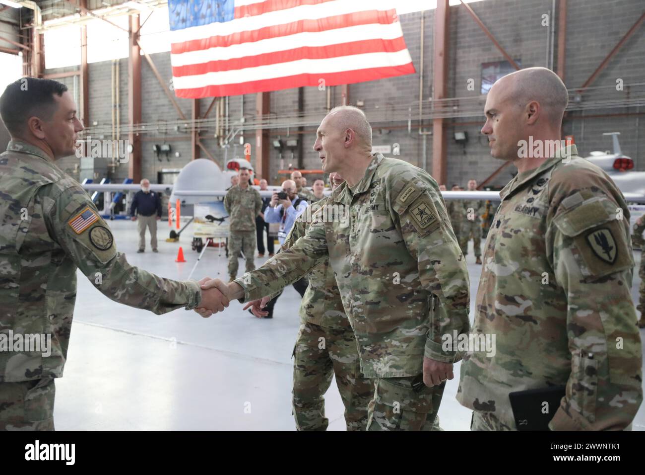 The Chief of Staff of the Army, General Randy A. George visited Libby ...
