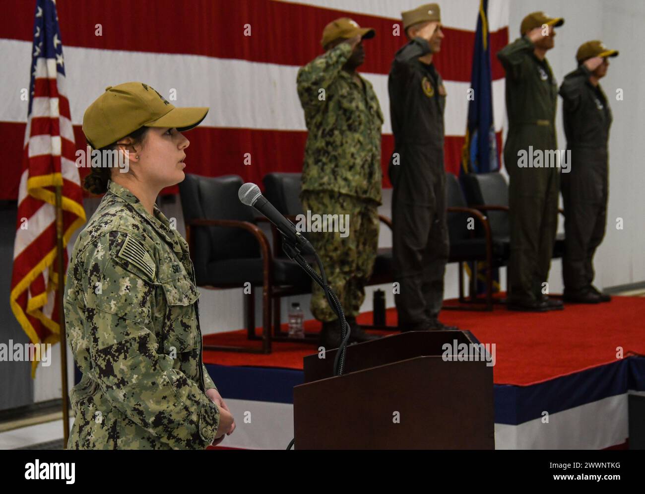 PATUXENT RIVER, Maryland (Feb. 22, 2024) – Intelligence Specialist 1st ...