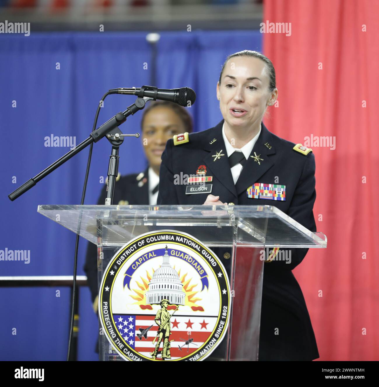 District of Columbia National Guard holds promotion ceremony for Maj ...