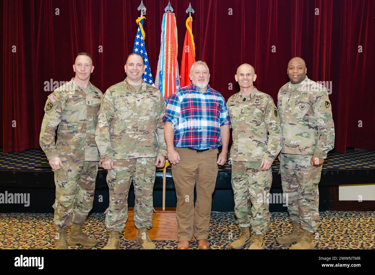 The commanding general of Installation Management Command, Lt. Gen ...