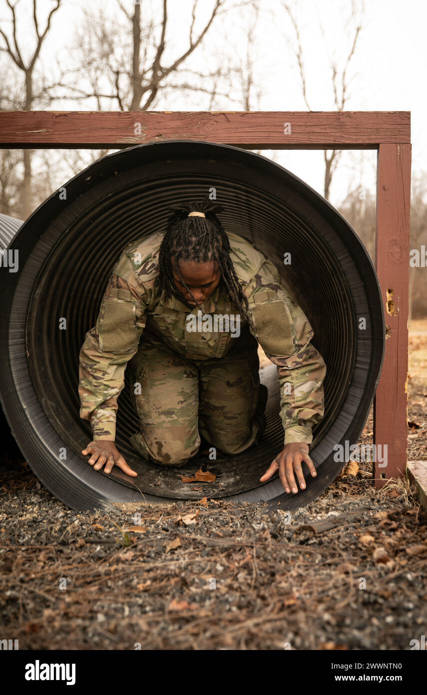 Day four of the 310th ESC Best Warrior Competition, Feb. 7, 2024 ...