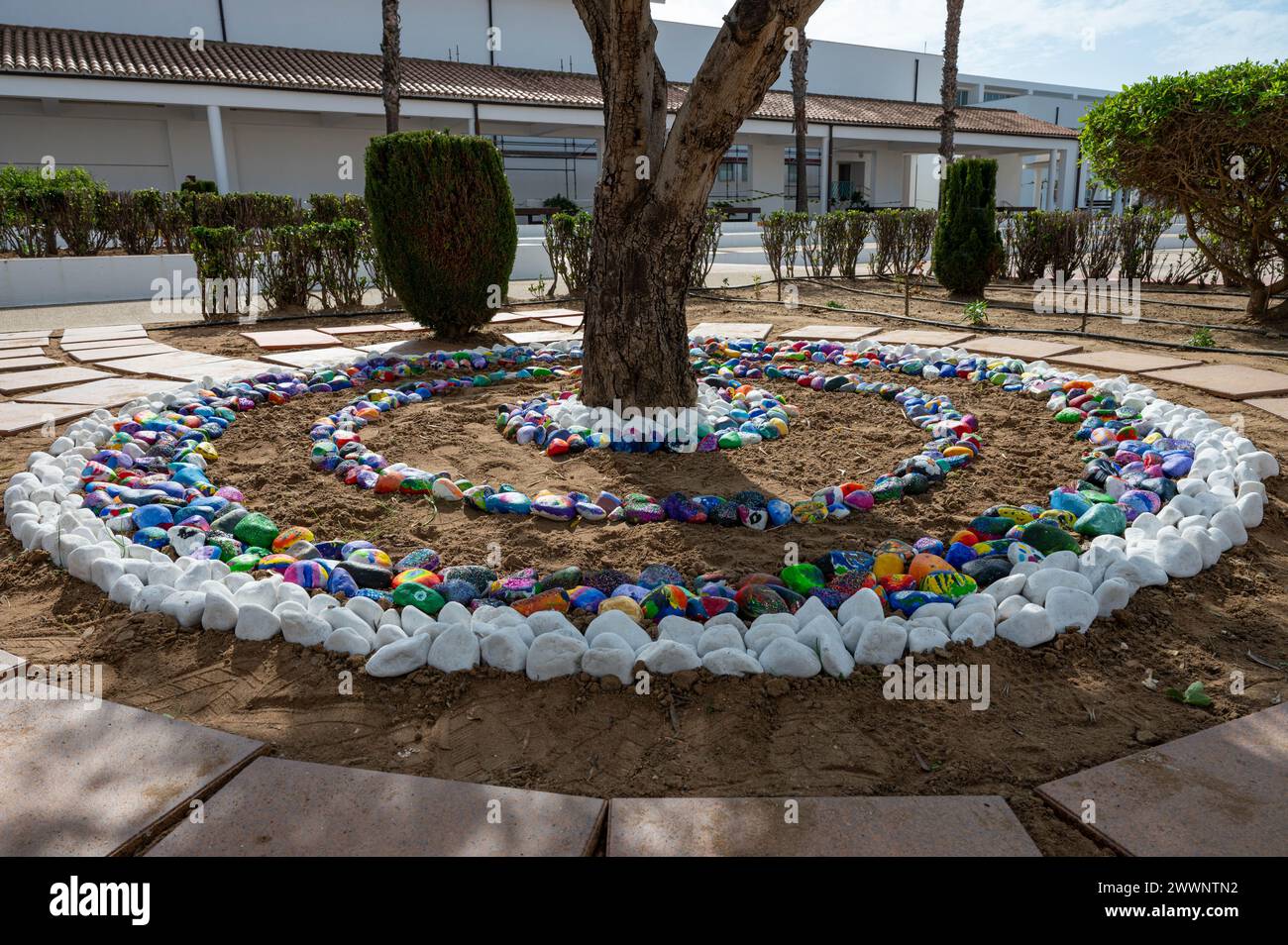 240207-N-NC885-1065 NAVAL STATION ROTA, Spain (February 7, 2024) Rocks ...