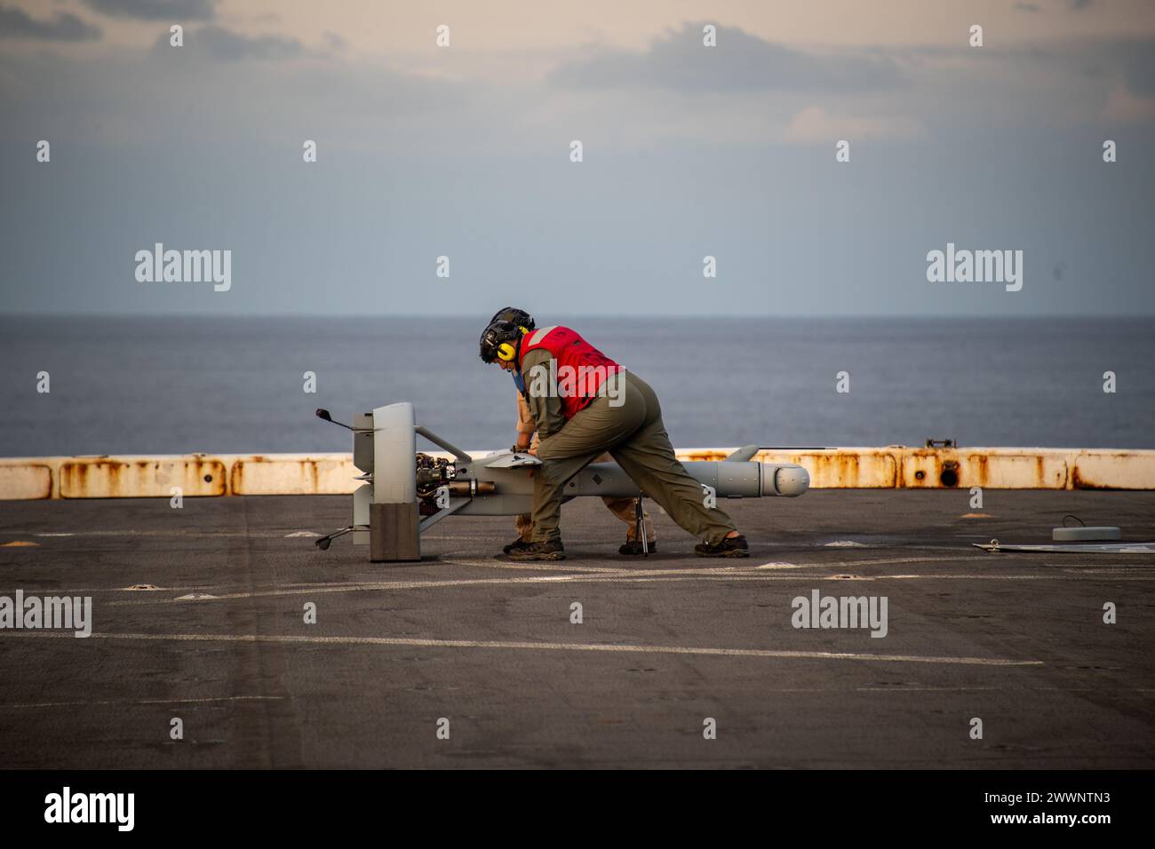 PHILIPPINE SEA (Feb. 07, 2024) The forward-deployed amphibious landing ...