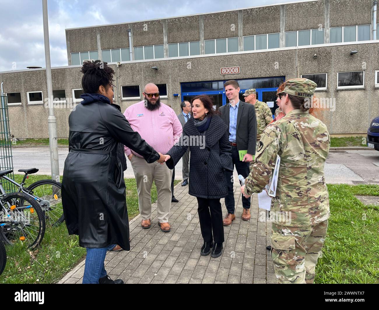 The Hon. Rachel Jacobson, assistant secretary of the U.S. Army for ...