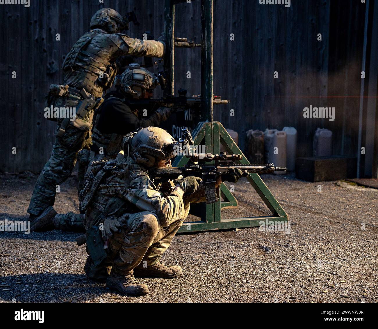 U.S. Special Operations Forces assigned to 10th Special Forces Group ...