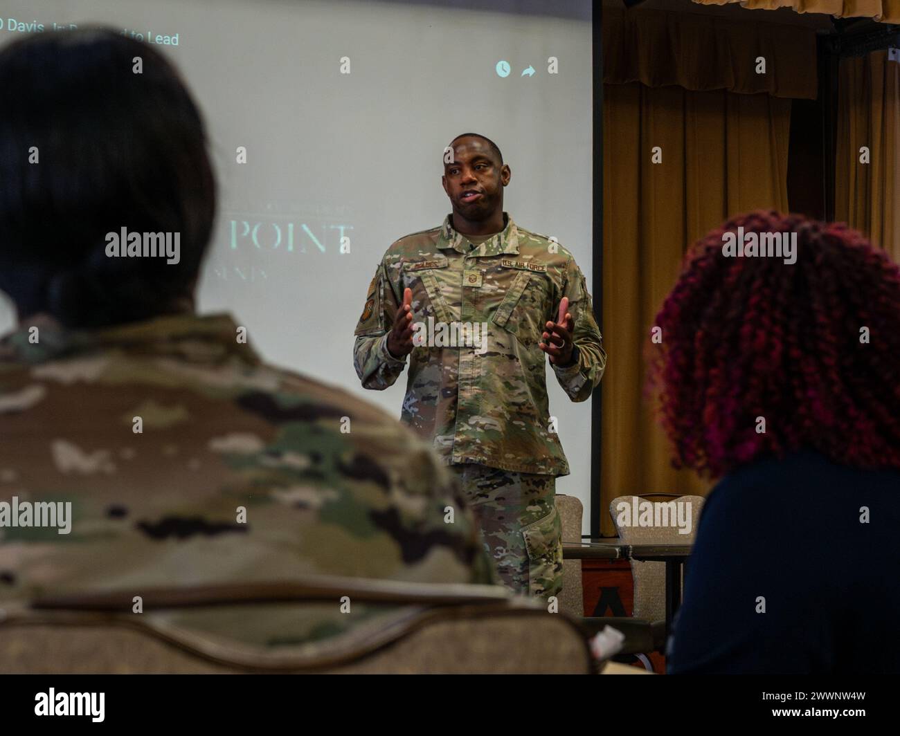 U.S. Air Force Master Sgt. Robert Holmes, 56th Maintenance Group ...