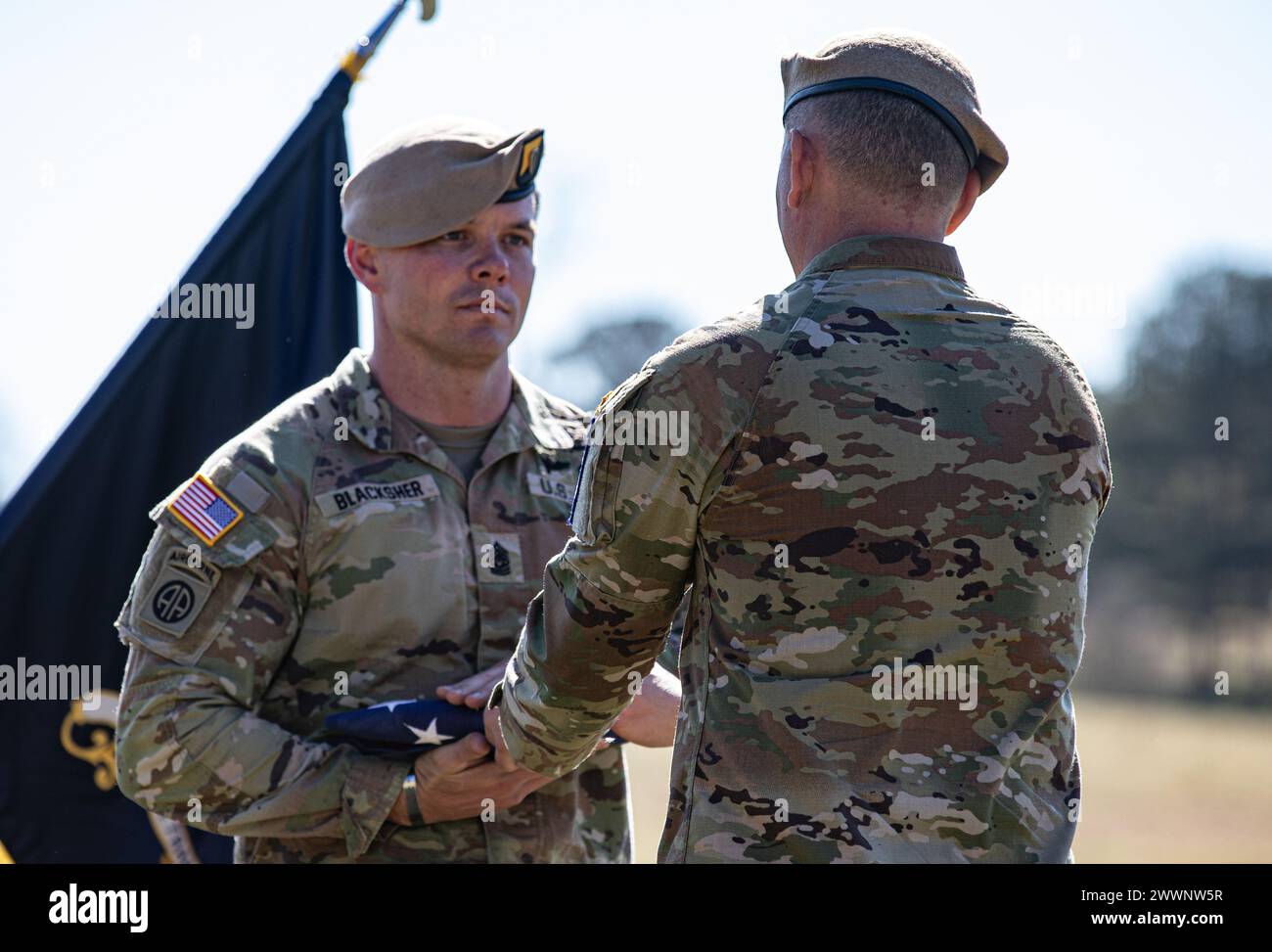 A group of U.S. Army Rangers, assigned to 5th Ranger Training Battalion ...