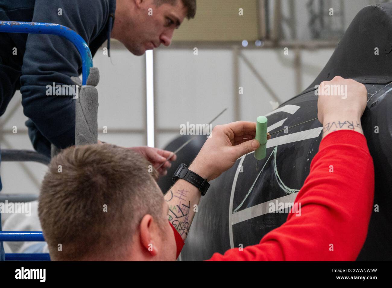 Raf reconnaissance drawing hi-res stock photography and images - Alamy