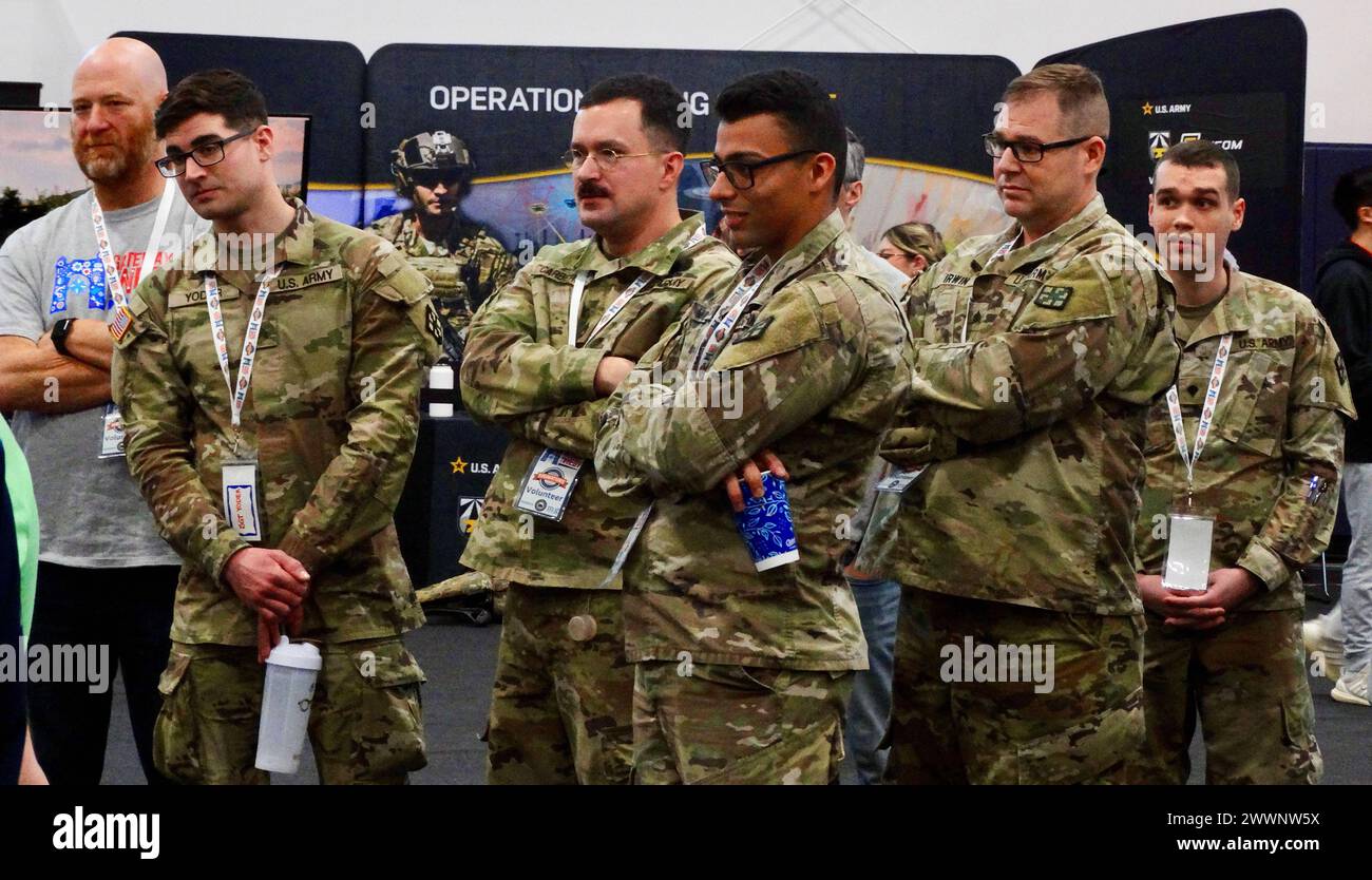 Soldiers from the U.S. Army’s Reserve’s 463rd Engineer Battalion helped ...