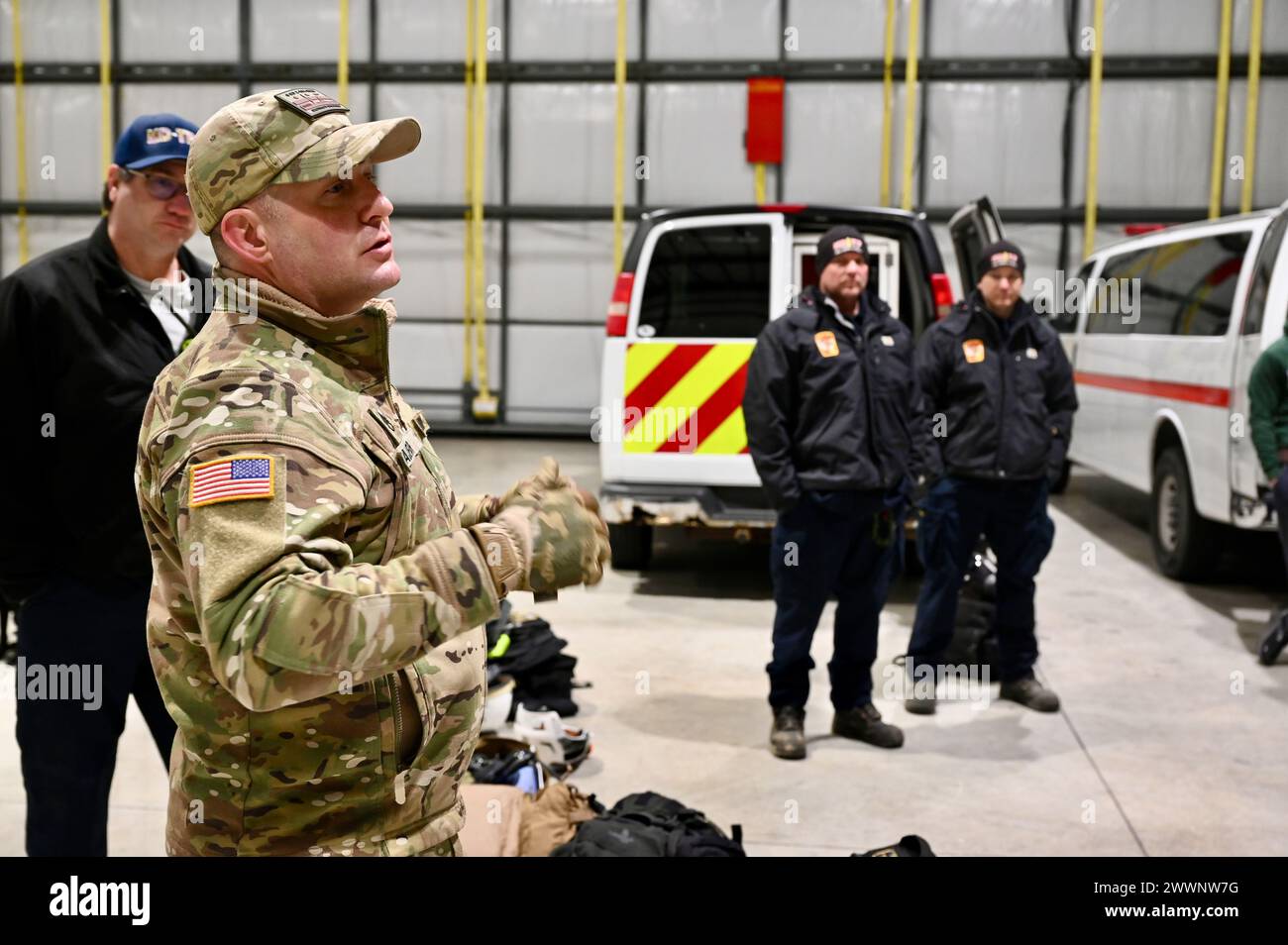 Maryland Task Force 1 (MD-TF1) and Virginia Task Force 1 (VA-TF1) of the Federal Emergency ...