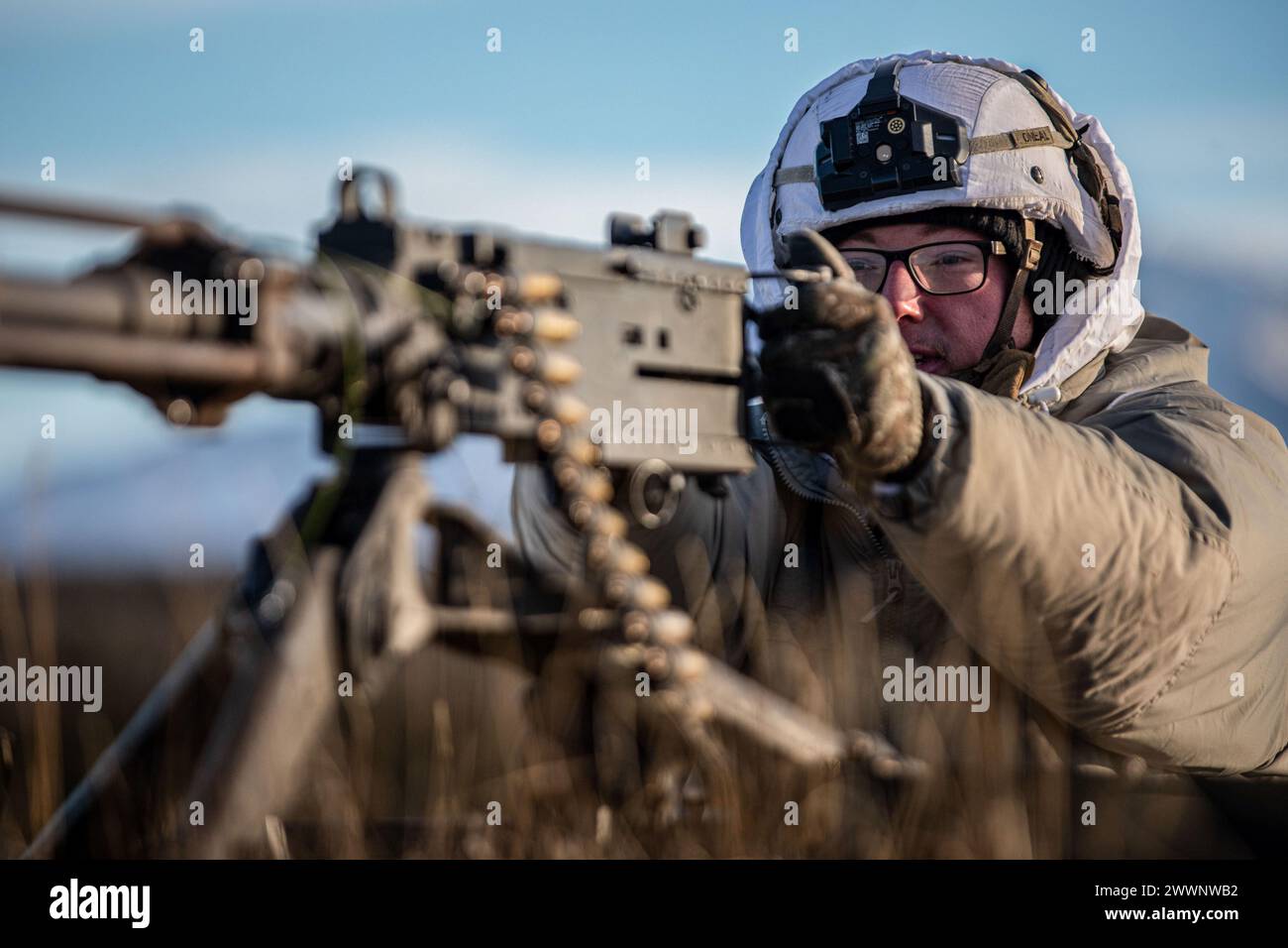 Spc. Nicholas James O’Neal assigned to 3rd Battalion, 509th Parachute ...