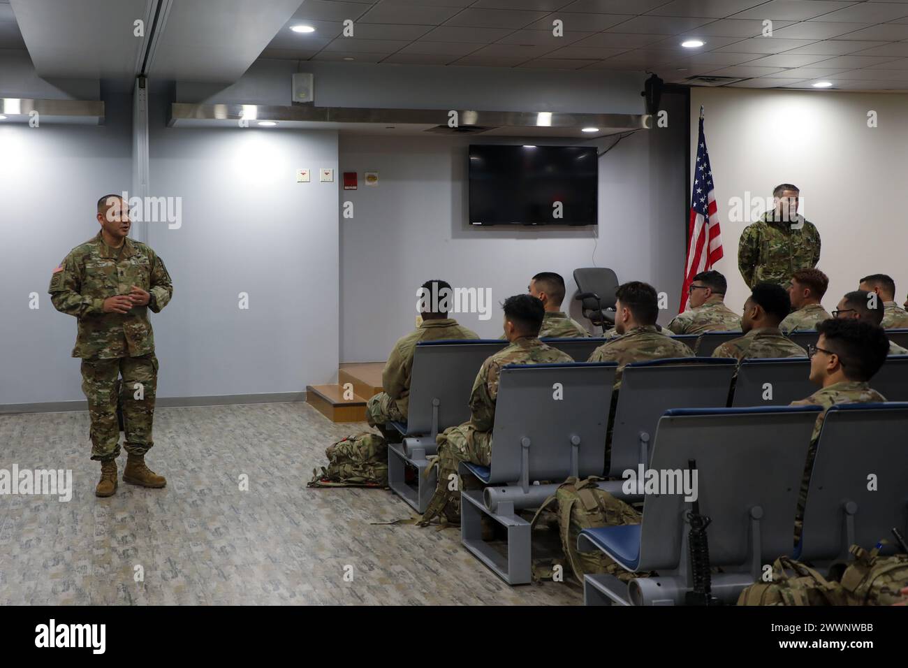 2nd Infantry Division ROK-U.S. Combined Division Command Sergeant Major ...