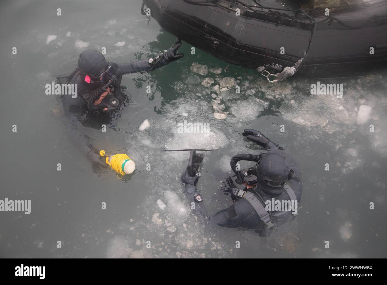 U.S. East Coast-based Naval Special Warfare Operators (SEALs), U.S ...