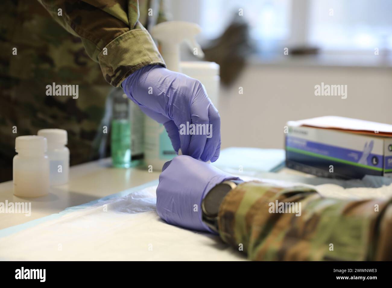 U.S. Army Reserve Staff Sgt. Jonathan Rivera, a Unit Prevention Leader ...