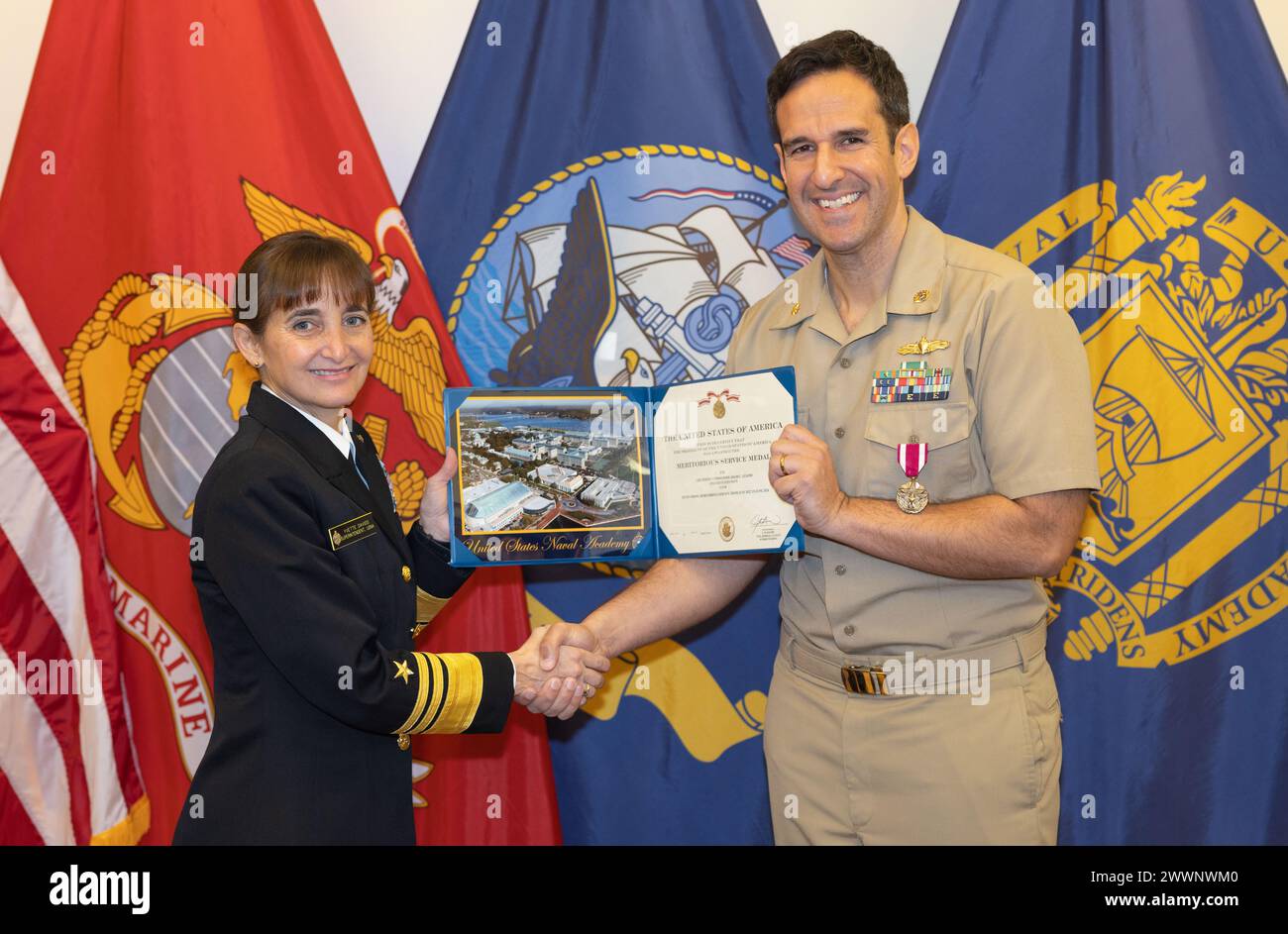 Meritorious service medal hi-res stock photography and images - Alamy