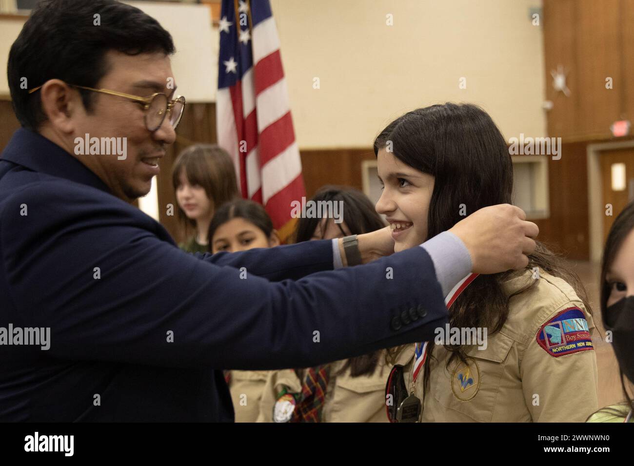 U.S. Army Soldiers with Able Company, Recruiting and Retention ...