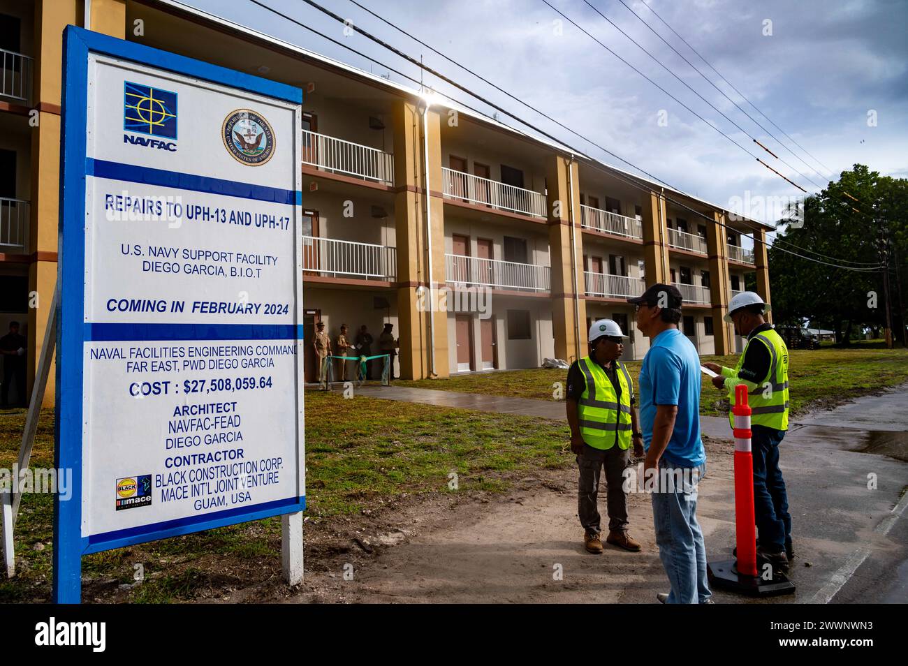 DIEGO GARCIA, British Indian Ocean Territory – Civilian contractors ...