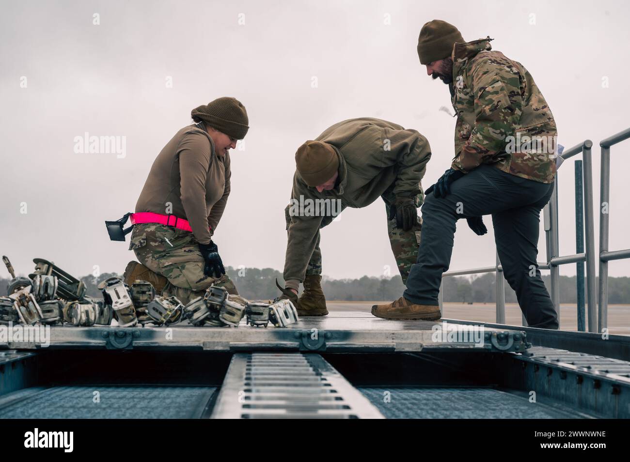 U.S. Air Force Staff Sgt. Aira Cayer, 633d Logistics Readiness Squadron ...