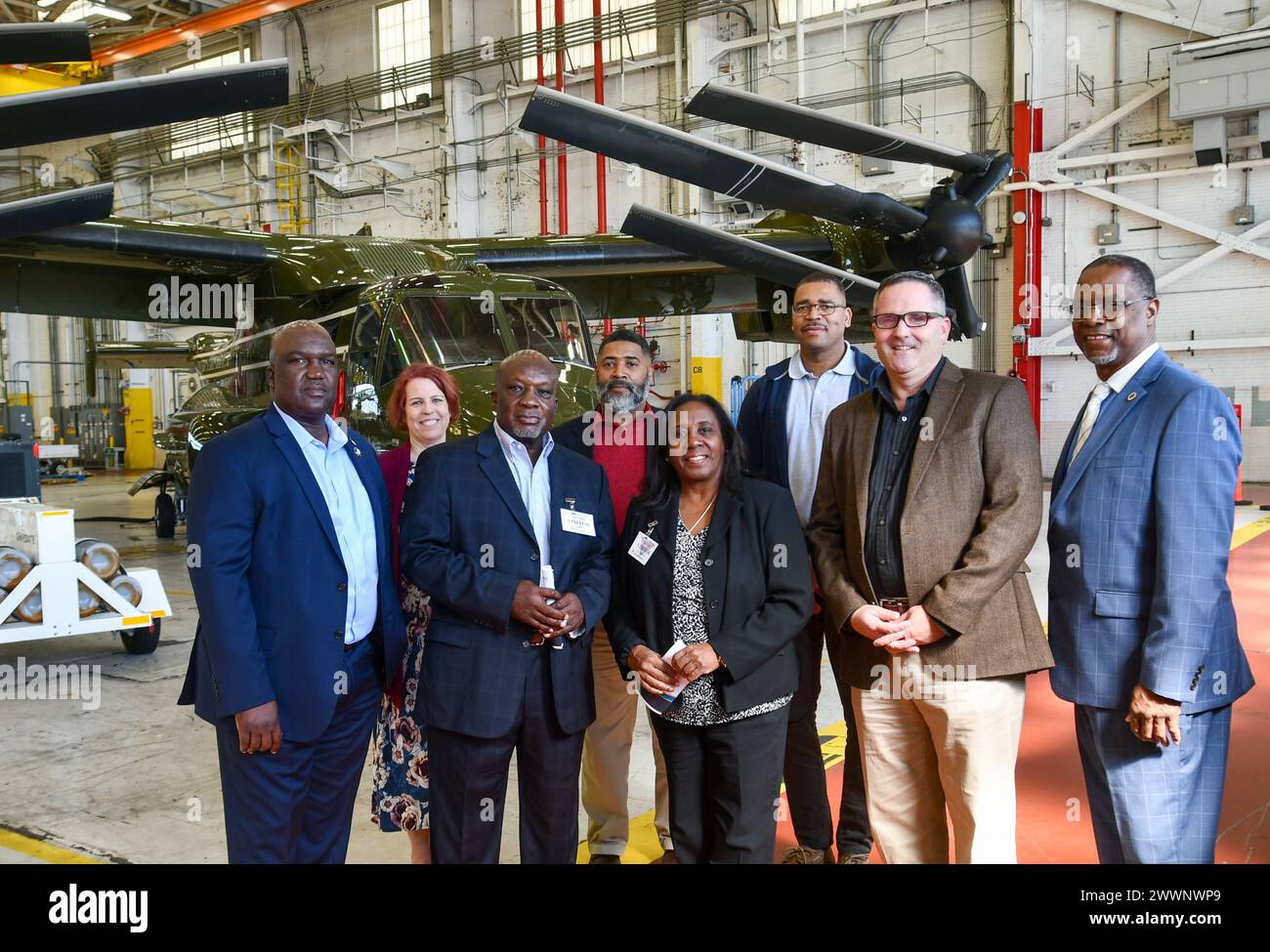 In honor of Black History Month, Fleet Readiness Center East (FRCE ...