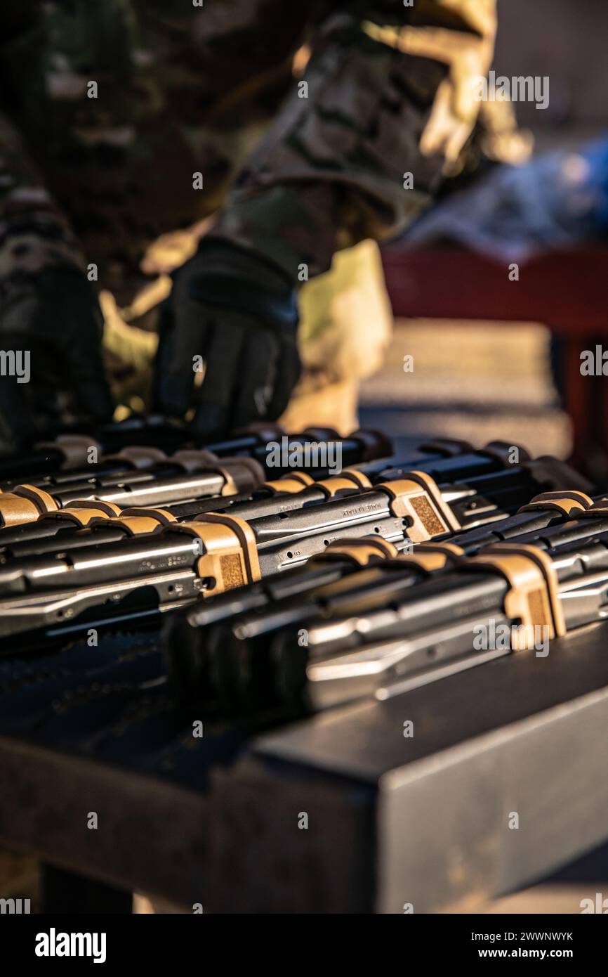 Day two of the 310th ESC Best Warrior Competition started Feb. 5, 2024 ...