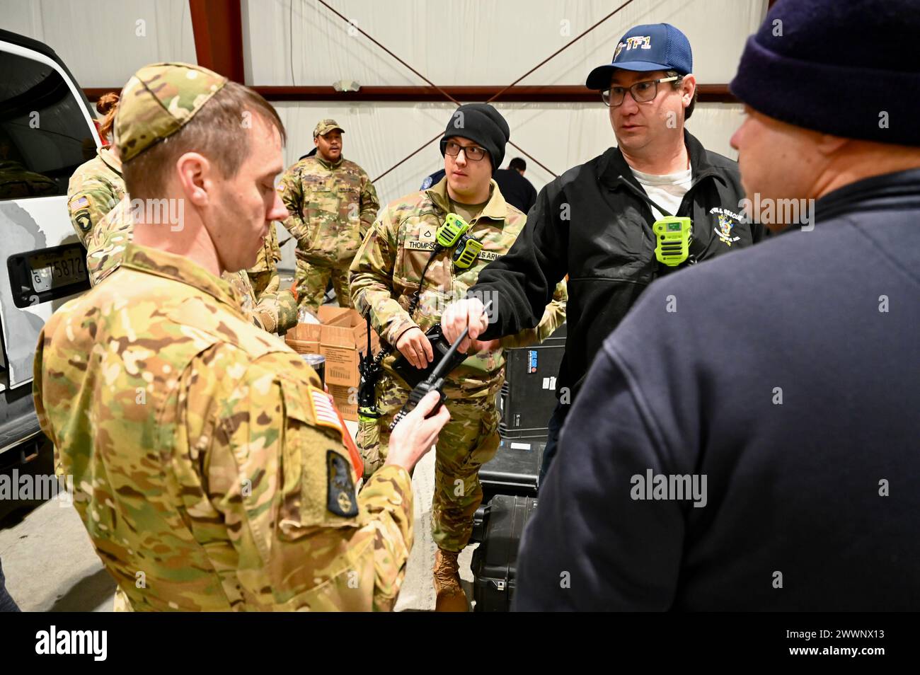 Maryland Task Force 1 (MD-TF1) and Virginia Task Force 1 (VA-TF1) of the Federal Emergency ...