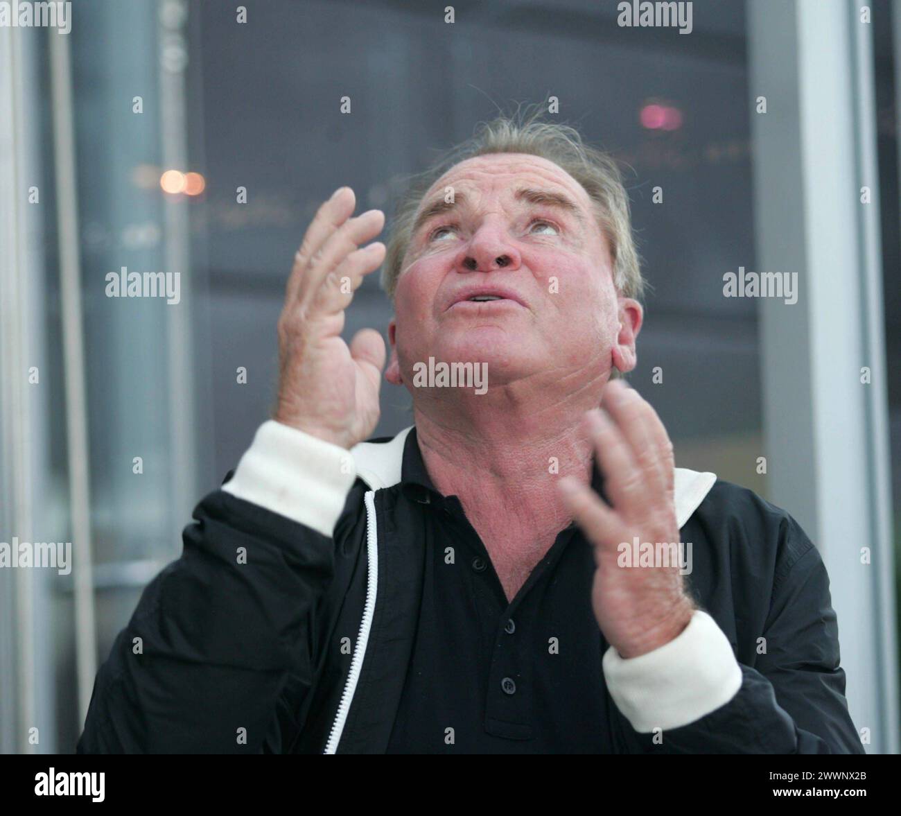 Schauspieler Fritz Wepper bei einem Interview in München / Datum: 30.08 ...