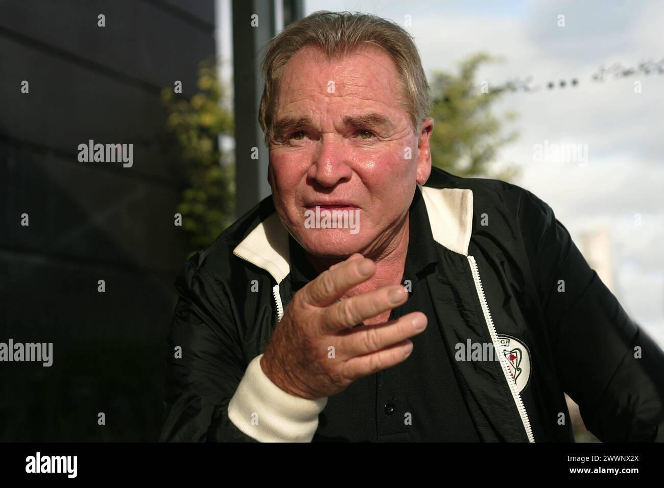 Schauspieler Fritz Wepper bei einem Interview in München / Datum: 30.08 ...