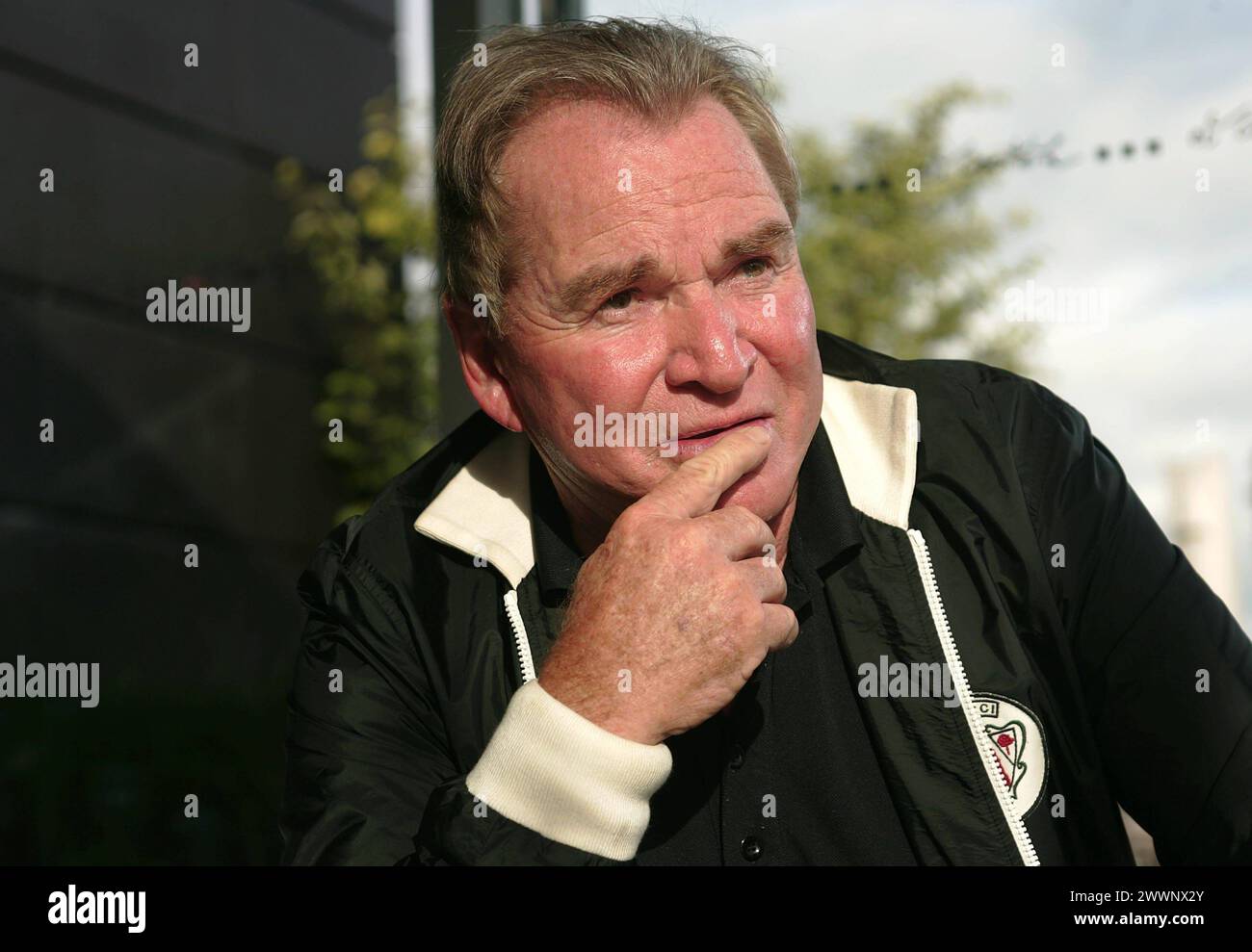 Schauspieler Fritz Wepper bei einem Interview in München / Datum: 30.08 ...