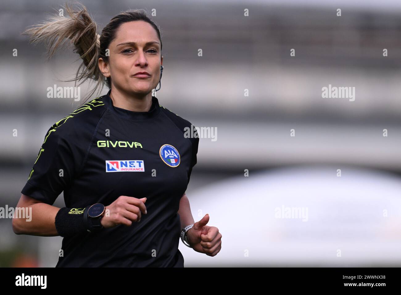 Rome, Italy. 23rd Mar, 2024. Referee Maria Marotta during the Day 2 of ...