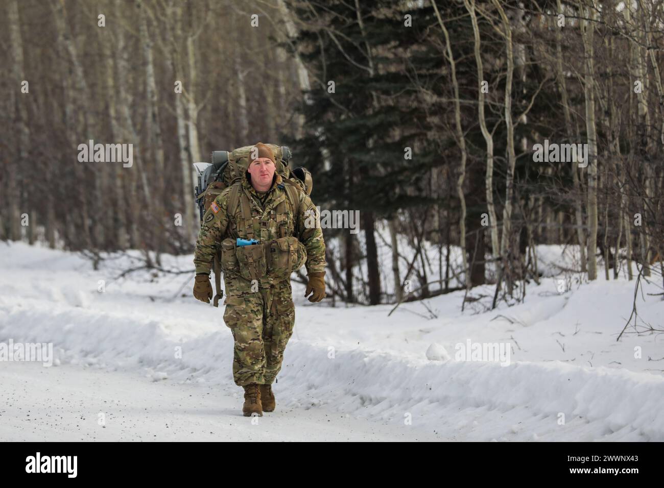 U.S Army Capt. Jimmy Rink, an Observer Coach (OC), assigned to B ...