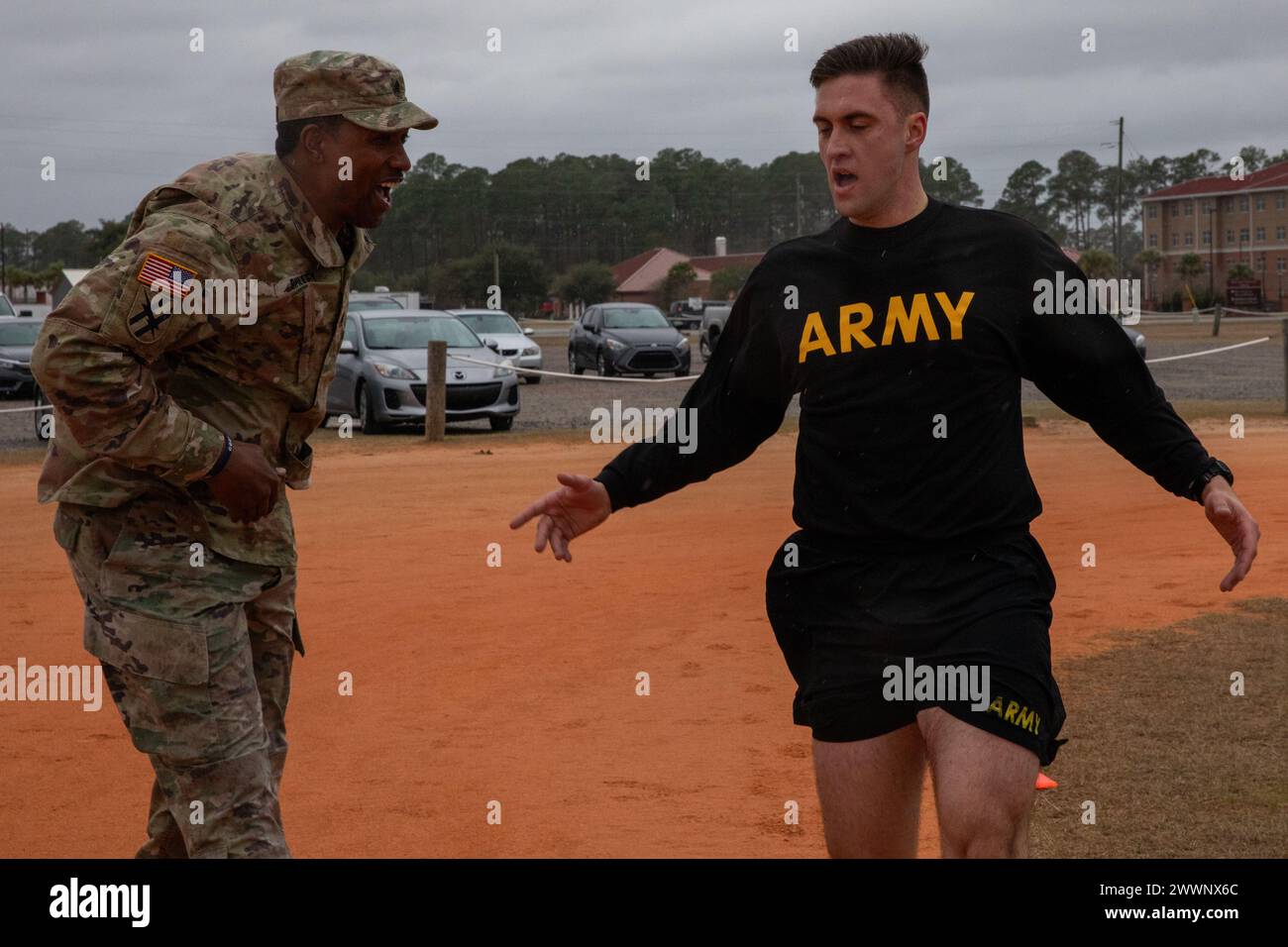 U.S. Army Sgt. Kurt Bramel, a human intelligence collector representing ...