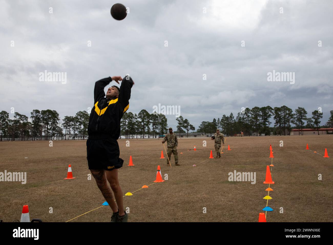 U.S. Army Staff Sgt. Tre Powell, a self propelled artillery maintainer ...