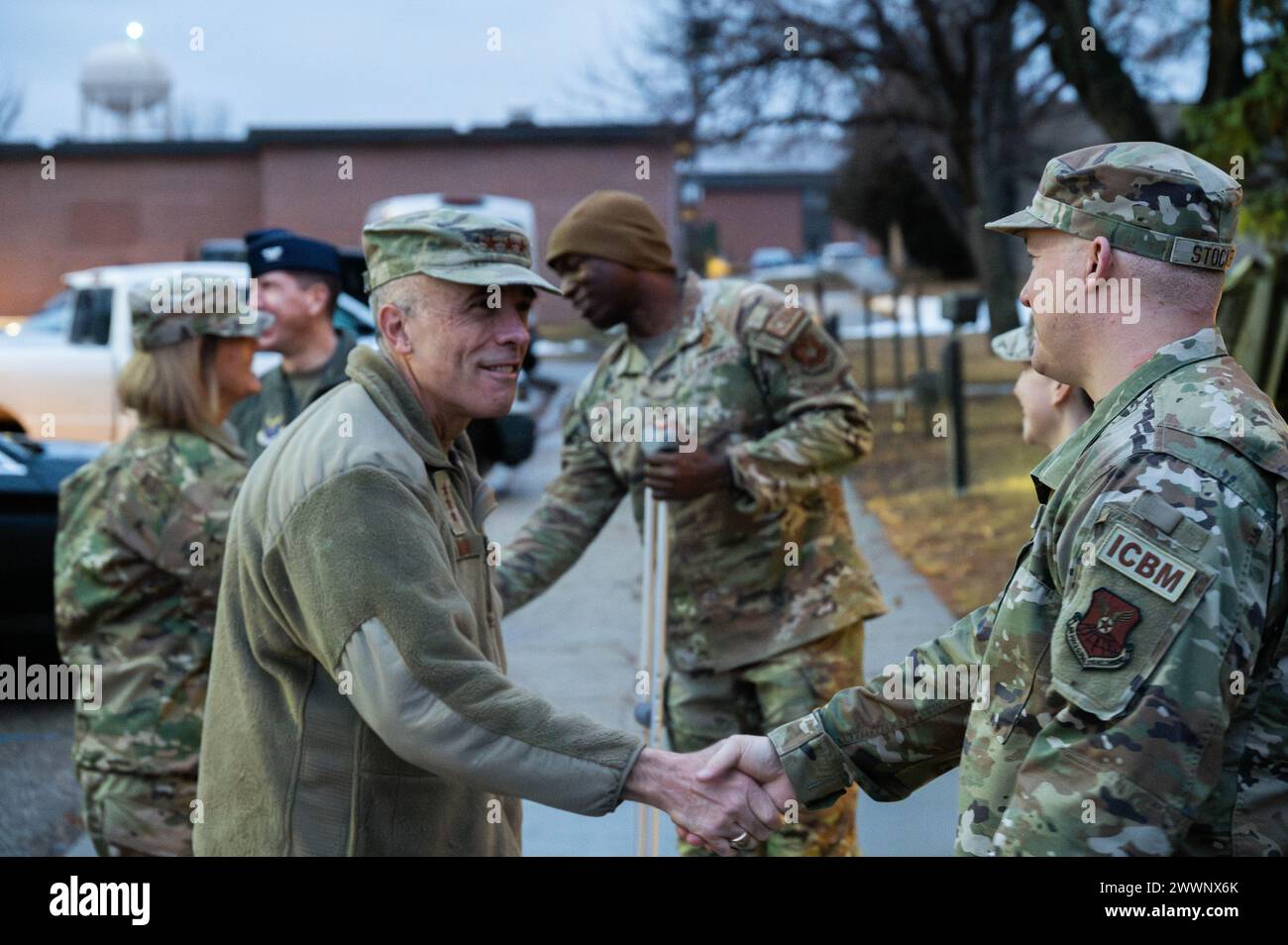 U.S. Air Force Lt. Gen. Robert Miller, Air Force Surgeon General, is ...