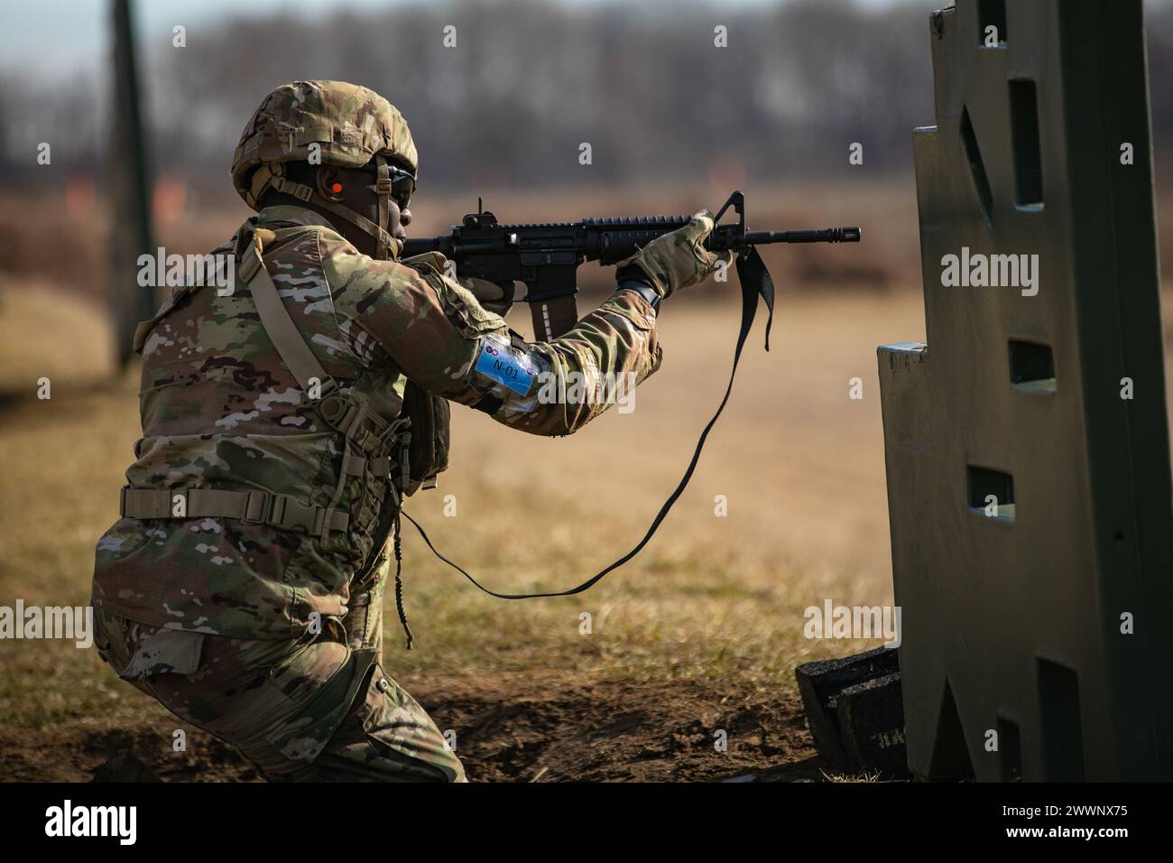 Day four of the 310th ESC Best Warrior Competition, Feb. 7, 2024 ...