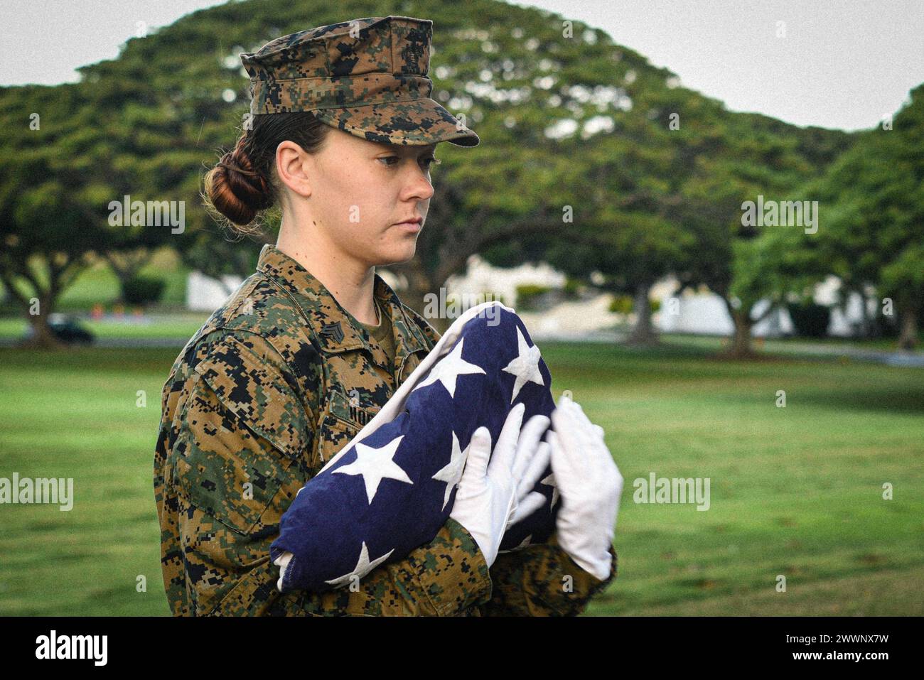 U.S. Marine Corps Sgt. Cheyenne Hopkins, Defense POW/MIA Accounting ...