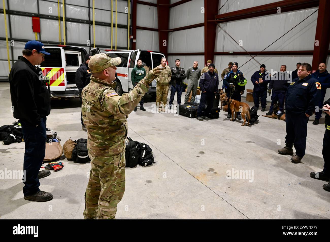 Maryland Task Force 1 (MD-TF1) and Virginia Task Force 1 (VA-TF1) of the Federal Emergency ...